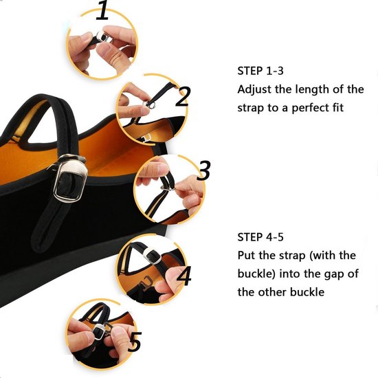 Dames Platte Schoenen Mary Jane Stijl Zwart Fluweel Flexibele Zolen | bol