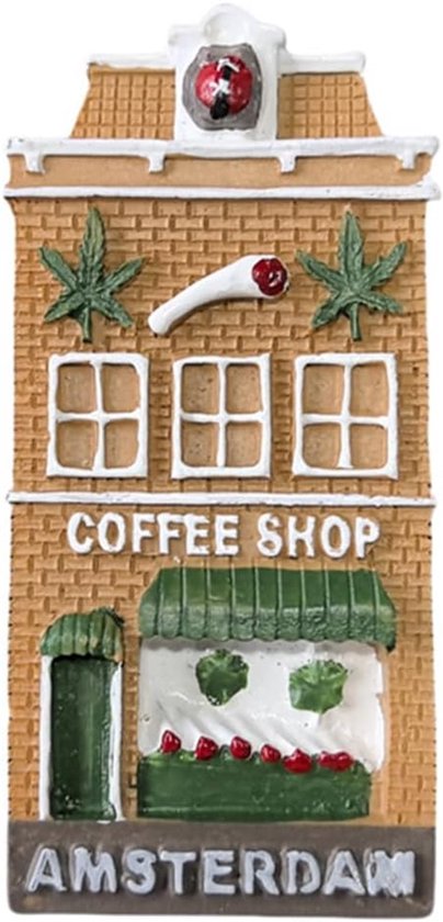 3D Koelkastmagneet Amsterdam Nederland Souvenir | bol