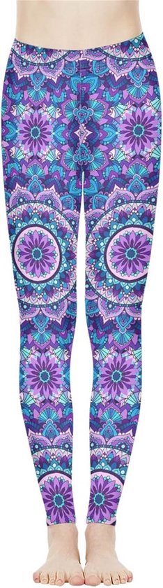 Dames Leggings Hoge Taille Buikcontrole voor Yoga en Fitness | bol