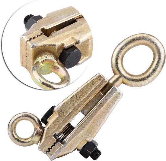 5 Ton Pull Clamp voor Carrosseriereparaties - Stevige Grip - Compact ...