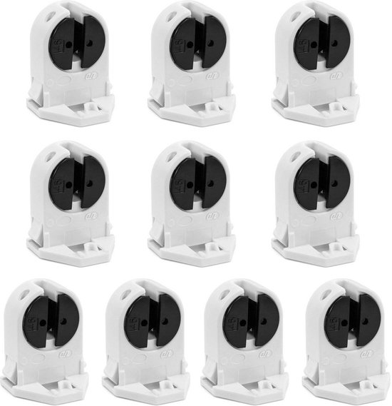 T5 TL-lamp fittingen, 10 stuks vervangende lamphouders | bol