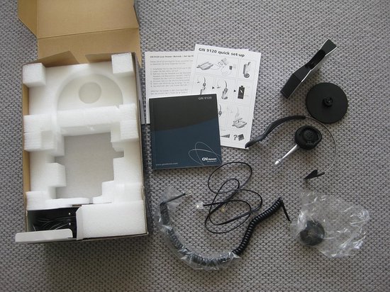 Draadloze DECT Headset met Midi Boom voor Professioneel Gebruik | bol