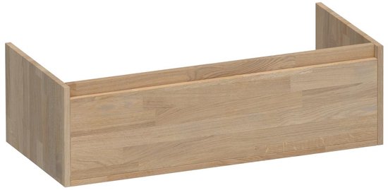 Brauer Hope - Onderkast - 100 cm - met 1 Softclose Lade Greeploos en 1 ...