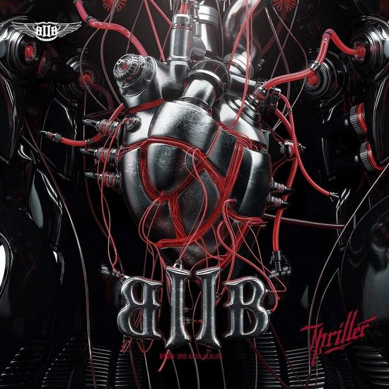 K-Pop Thriller Album CD met Fotokaarten Set - Luxe Editie | bol