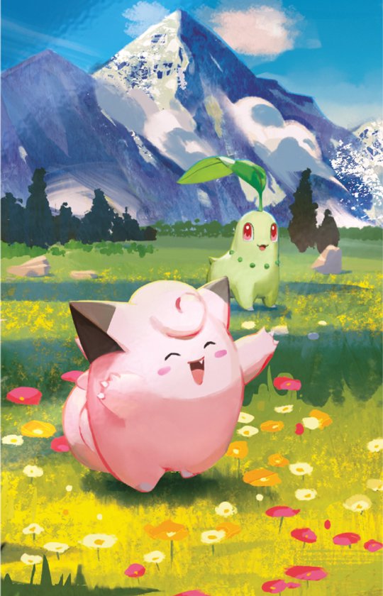 Pokémon TCG - Ascended Heroes - Mini Tin Clefairy & Chikori | Games | bol