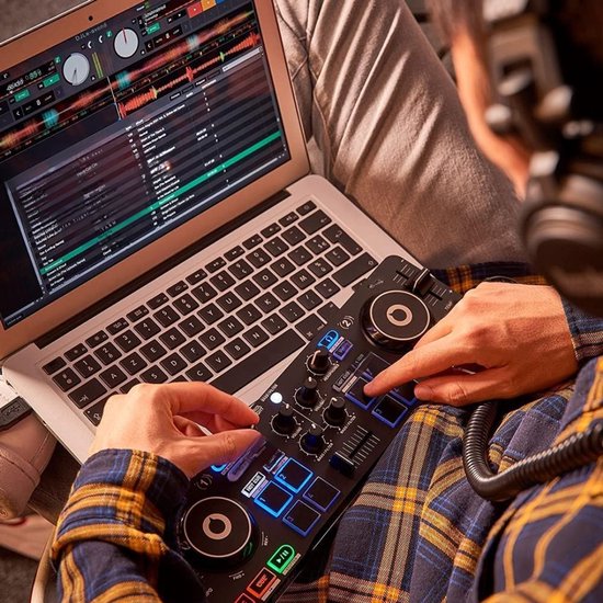 Core® DJ Controller - DJ - Controller - Zwart - 38cm x 6cm x 14cm | bol