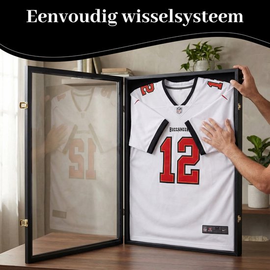 Bayt Wissellijst- Fotolijst - Inlijsten Voetbalshirt - Diepe lijst ...