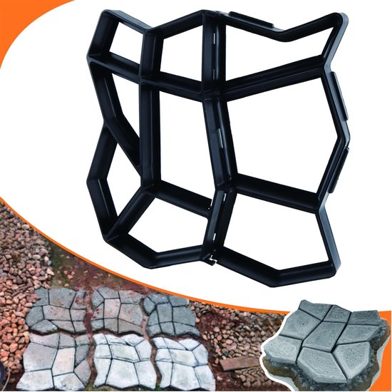 Betonnen Stoeptegels - Tuinpad Mallen - Buitenbestrating Maken ...