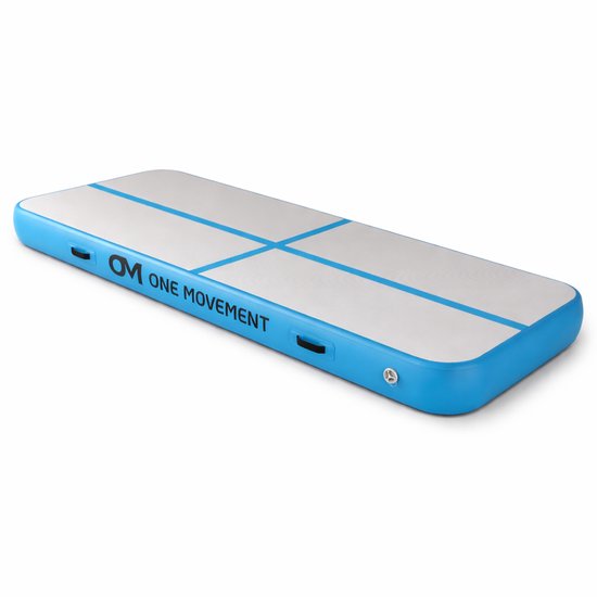 One Movement® Airtrack 3 Meter – Turnmat voor Kinderen – 20 cm Dik ...