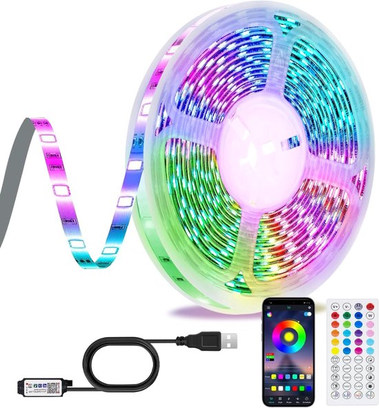 Core® Led Strip 10 Meter - Smart Led - Led Strip - Wit - 10cm x 10cm x ...