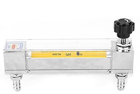 Glasbuis debietmeter - Voor vloeistof - 10-100 ml/min ...