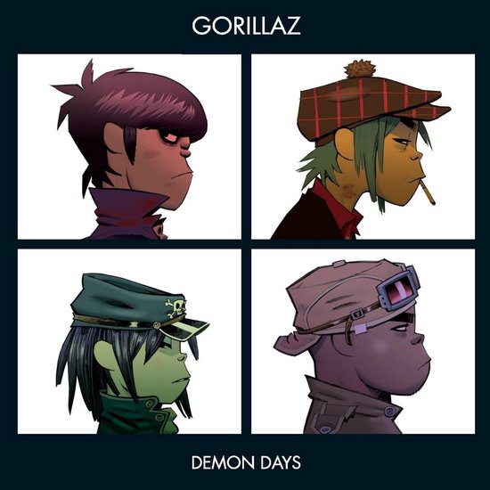 Album CD Muziek - Demon Days - 15 Nummers, Gorillaz | Muziek | bol