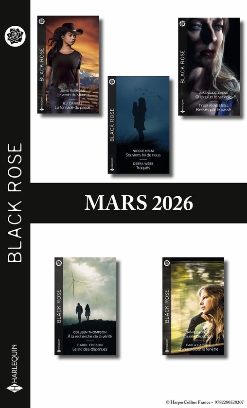 Pack mensuel Black Rose - 10 romans (Mars 2026) (ebook), Collectif ...