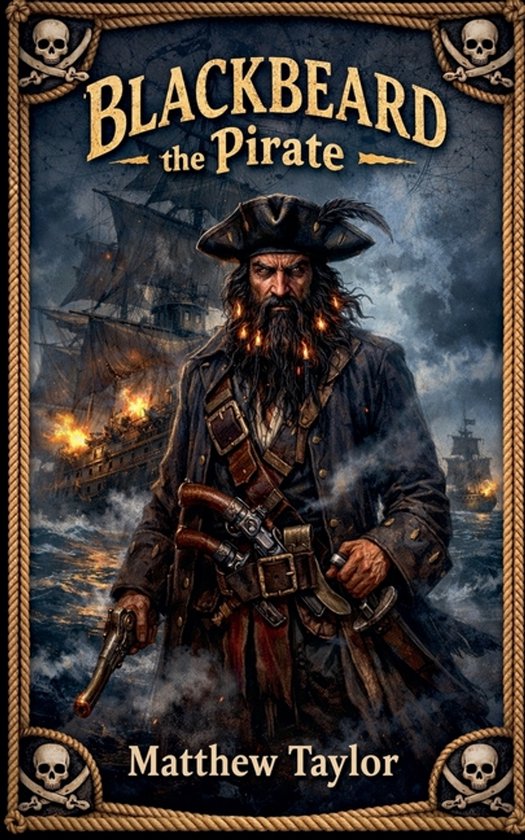 Blackbeard The Pirate, Matthew Taylor | 9798233101144 | Boeken | bol