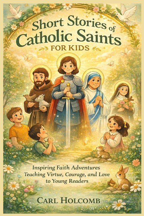 Short Stories of Catholic Saints for Kids: Inspiring Faith Adventures ...