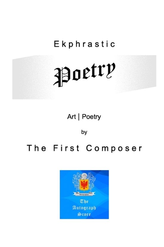 Ekphrastic Poetry, Michael A Bobb | 9781739294762 | Boeken | bol