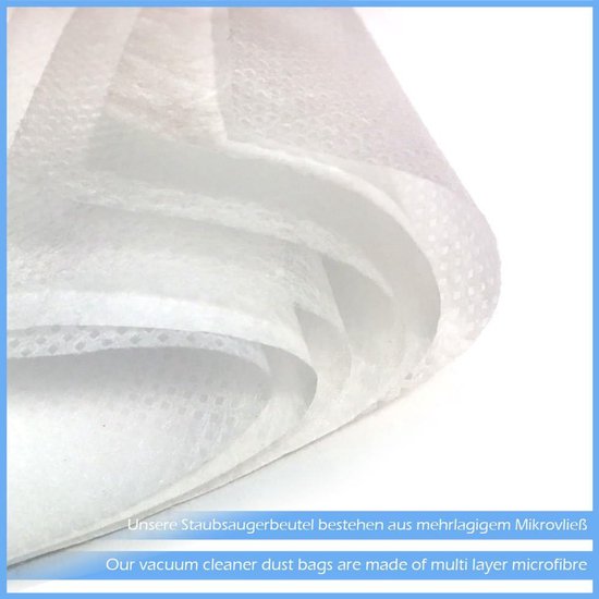 5 Premium Stofzuigerzakken Geschikt voor Centrale Stofzuiger Modellen ...