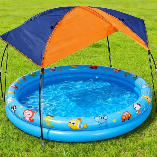 Provento - Opblaasbare boot - Zonbescherming - Geschikt voor 4-5 ...