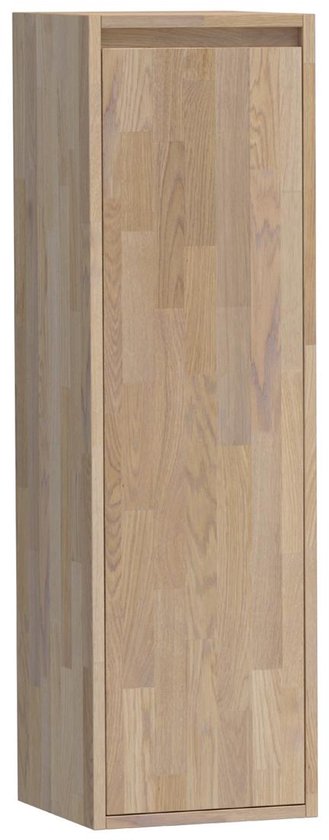Brauer Adore - Hoge Kast - 120 cm - 1 Deur - Greeploos - Linksdraaiend ...