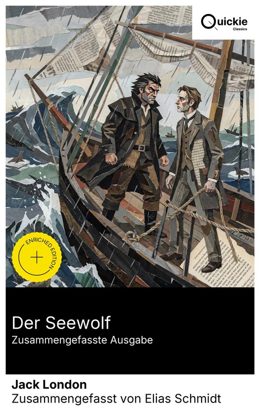 Der Seewolf (Zusammengefasste Ausgabe) (ebook), Jack London ...