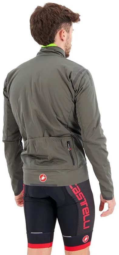 Castelli Alpha Ultimate Insulated Jas Groen M Man | bol