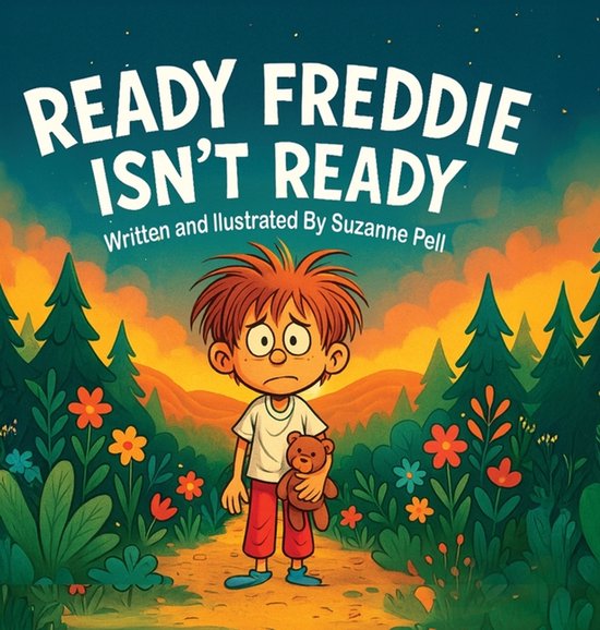 Ready Freddie- Ready Freddie, Suzanne Pell | 9781969146350 | Boeken | bol