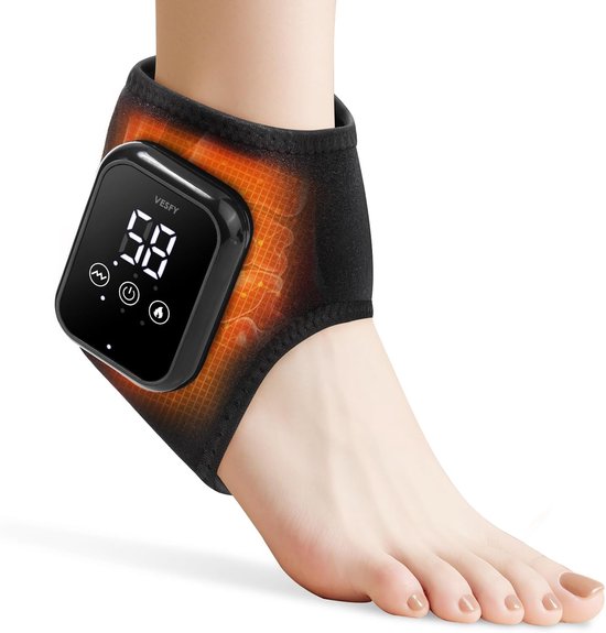 Vesfy Voetmassage Apparaat met Warmte & Vibratie - Voet & Enkel ...