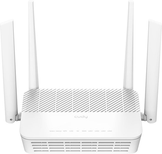 Krachtige Wi-Fi 6 Router met 2.5G WAN Poort en Uitgebreide Dekking | bol
