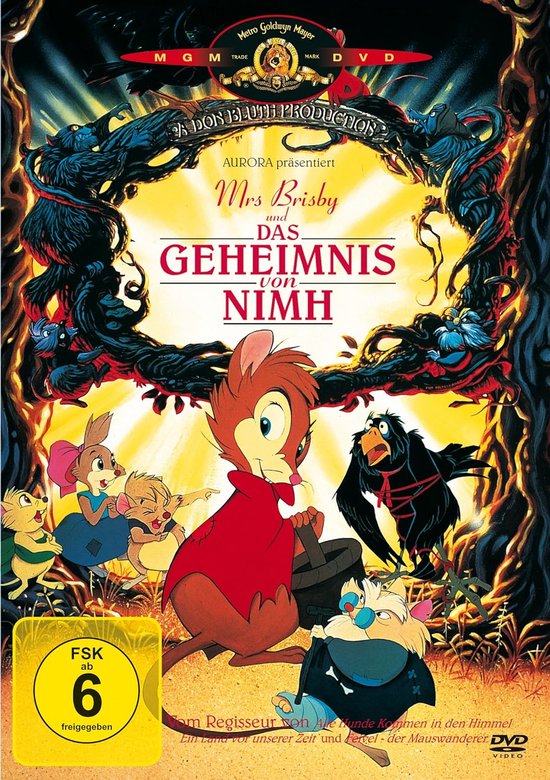 Film Avontuur: Het Geheim van Nimh - Spannend Familieverhaal over ...