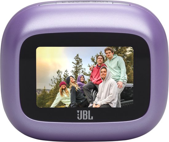 JBL Live Beam 4 – Draadloze Oortjes met Noise Cancelling – Smart Case ...