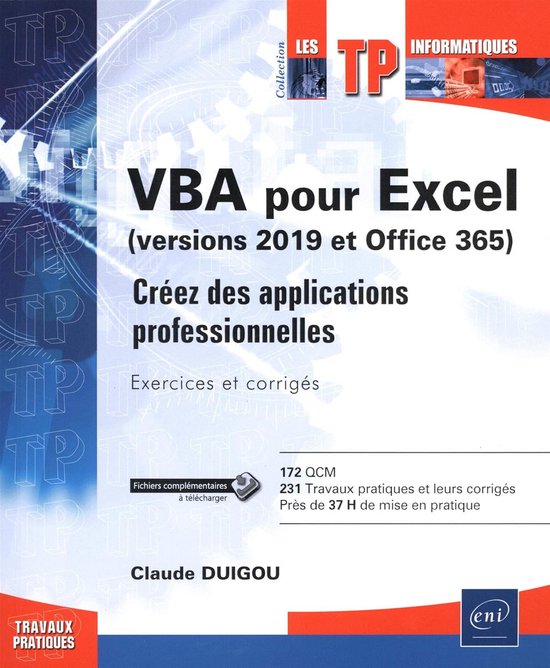 VBA voor Excel 2019 & Office 365: Leer Professionele Applicaties Bouwen met... | bol