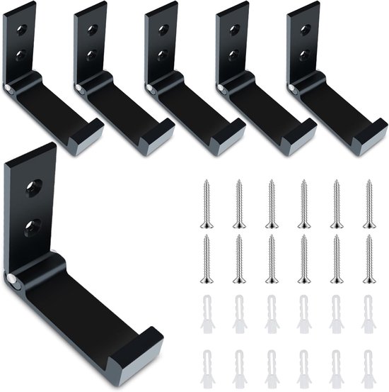 Opvouwbare Haken - Wand Haken - Ruimte Besparen - Sterke Aluminium ...