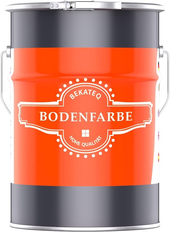 Slijtvaste Zwarte Vloerverf voor Garage, Werkplaats en Beton - Zijdemat ...