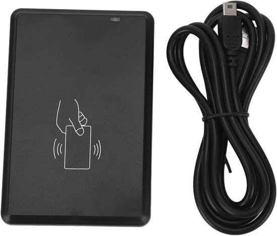 USB Smart Card Reader IC RFID Contactloze Kaartlezer voor Home Security ...
