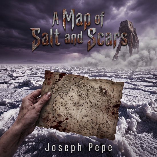 Map of Salt and Scars, A, Joseph Pepe | 9798240075810 | Boeken | bol