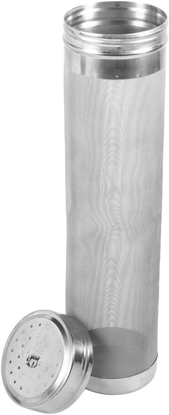 Dry Hopper Filter - RVS Hop Spider voor Thuisbrouwen - Biervat Zeef 300 ...