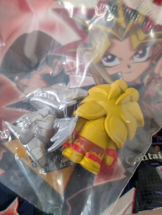Yu-Gi-Oh Blind Bag figuur - 2 Pack - 3 cm groot - Verzamel ze alle 32 | bol