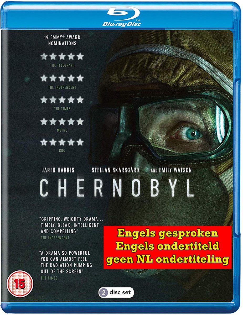 Chernobyl (Blu-ray) (Import) (Blu-ray), Jared Harris, Stellan Skarsgard ...