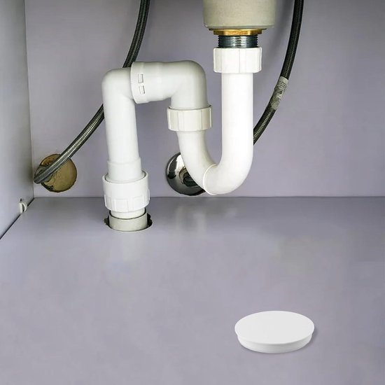 PVC Pijp Eindkap Adapter - Duurzame Beschermende Cover voor Drainage ...