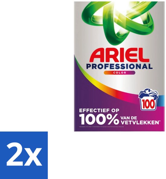 Ariel – Waspoeder – Professional Color – 100 wasbeurten - 5,5 kg ...