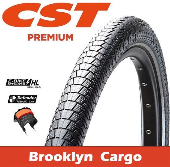 CST Brooklyn Cargo C1996 20x2.40 inch - ETRTO 62-406 - Black edition ...
