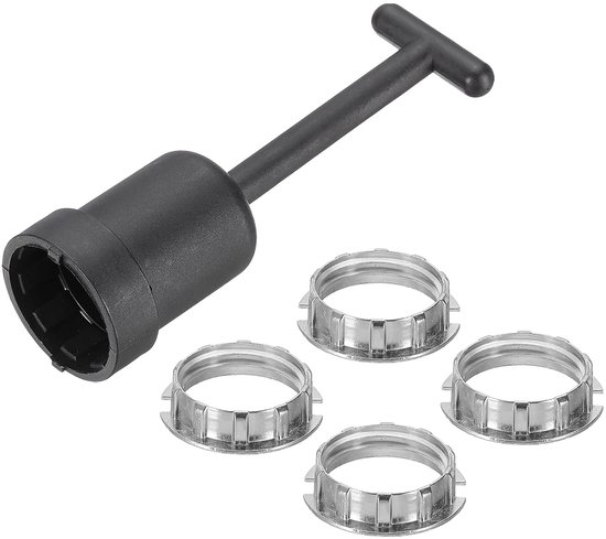 Kit G9 Lamp Holder Rings - Lamp Holder Adapter - 4 Rings - Zinc Alloy ...