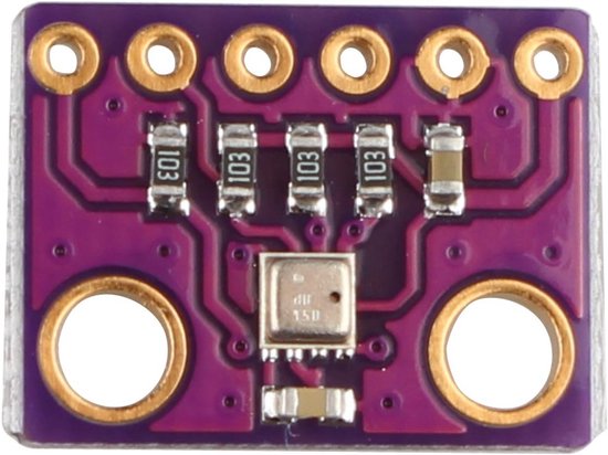 Digitale Barometrische Druk Temperatuur Vochtigheid Sensor Module met ...