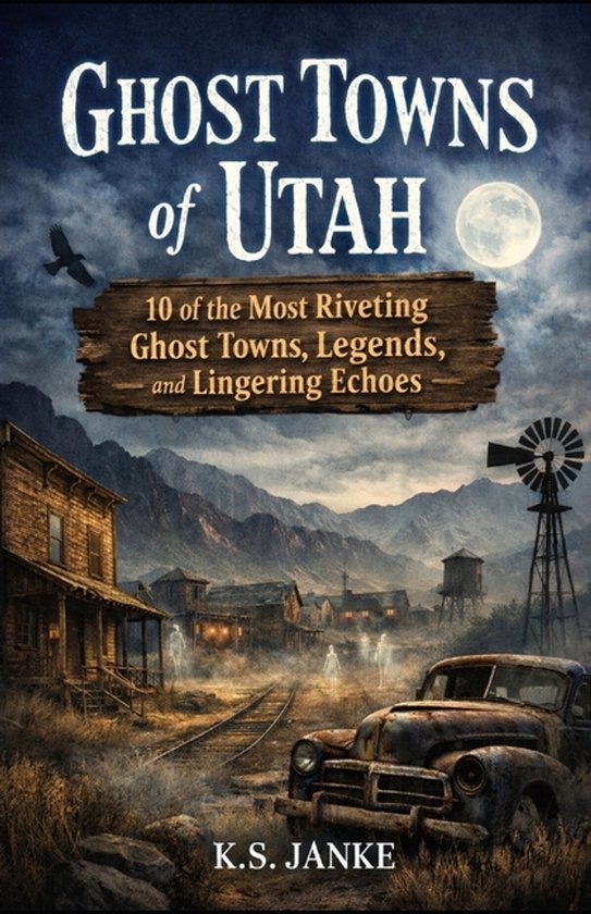 Ghost Towns- Ghost Towns of Utah, K S Janke | 9798245088938 | Boeken | bol