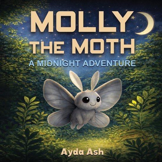 Molly the Moth, Ayda Ash | 9798295543241 | Boeken | bol