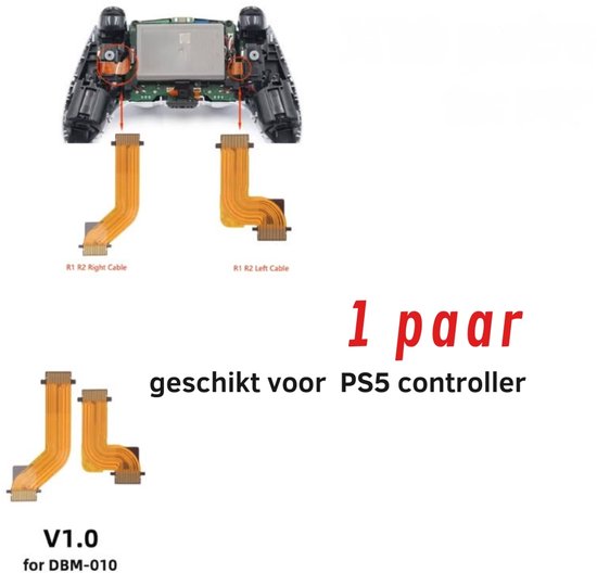 Flexkabel geschikt voor Sony PS5 DualSense Controller BDM-010 | bol
