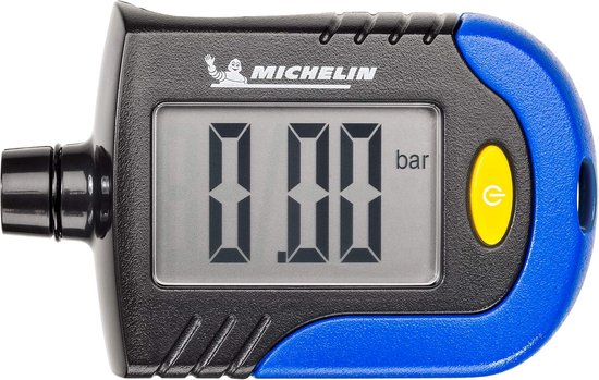 Digitale bandenspanningsmeter met bandenslijtage indicator | bol