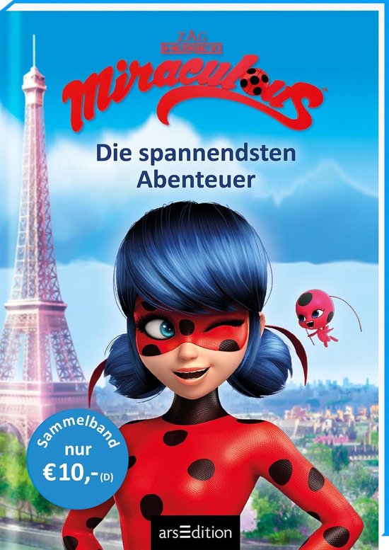 Spannende Avonturen van Ladybug en Cat Noir: Dubbelboek met Twee ...