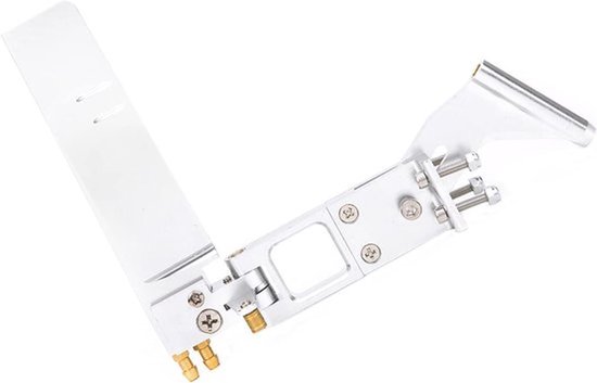 RC Boat Rudder Assembly - aluminium - 0.5 cm as systemen | bol