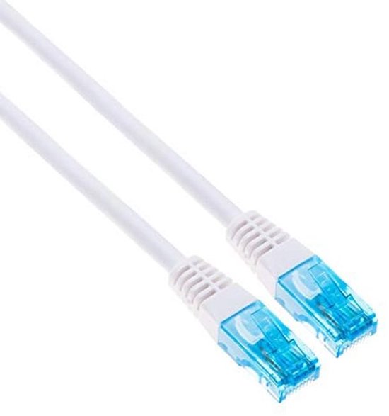 Ethernet Kabel 5m Cat6 - 10Gbps Netwerk Kabelaansluiting voor PC ...